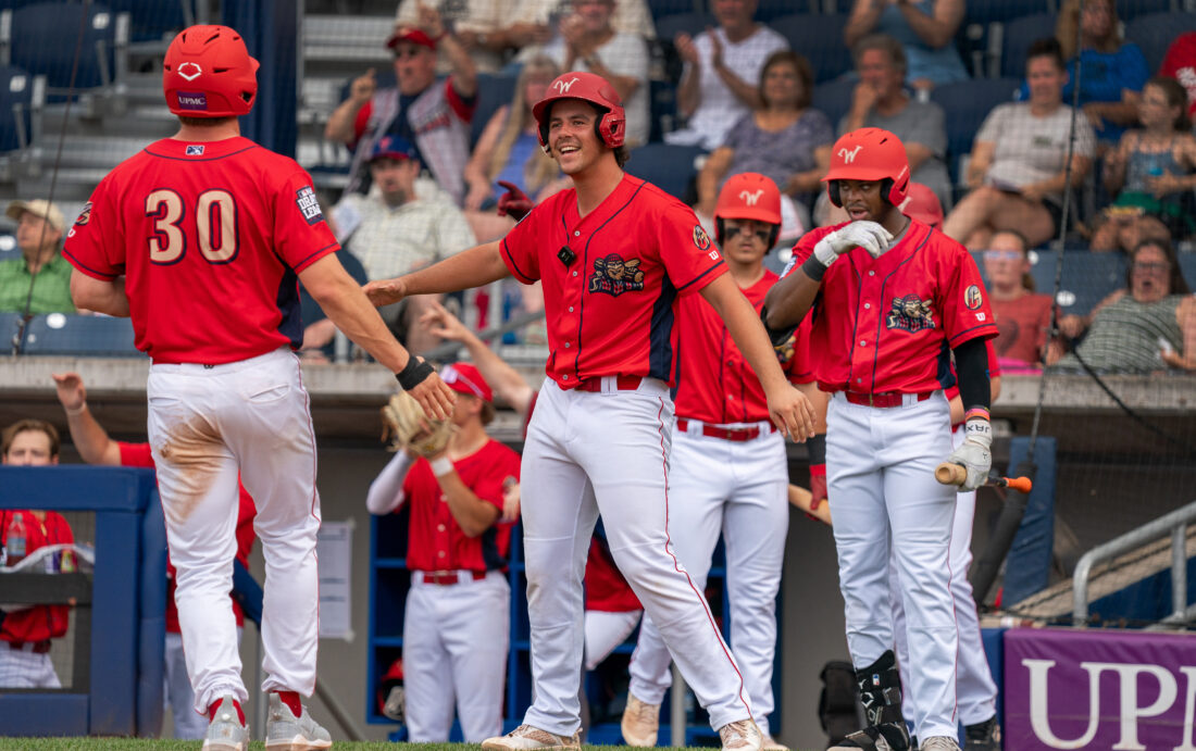 Crosscutters cap four-game sweep over Scrappers with shut out, win 9-0 ...
